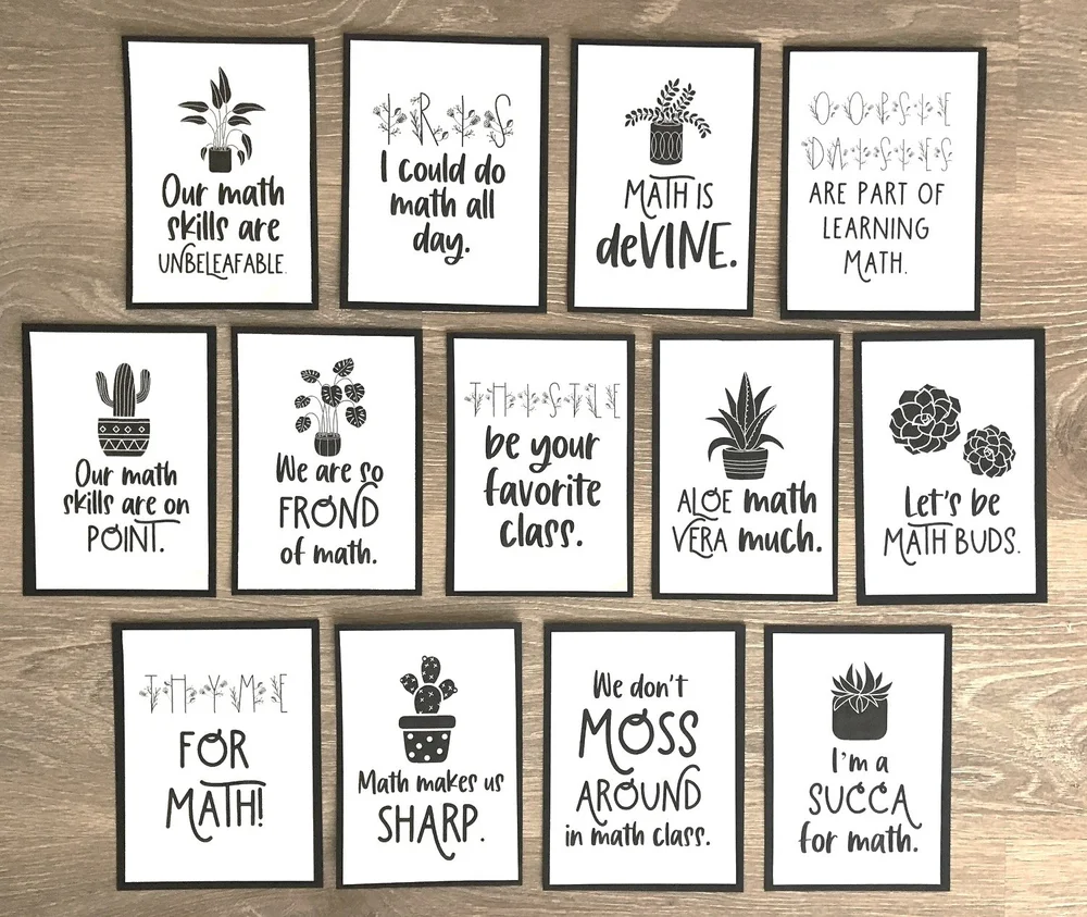 Spring Bulletin Board Ideas — Rise over Run