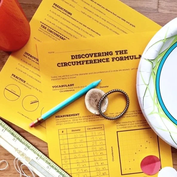 Spring Math Activities for Middle & High School — Rise over Run