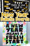 New Year Bulletin Board Ideas — Rise over Run