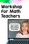Productive Struggle: Fostering Deep Math Learning in Your Classroom ...