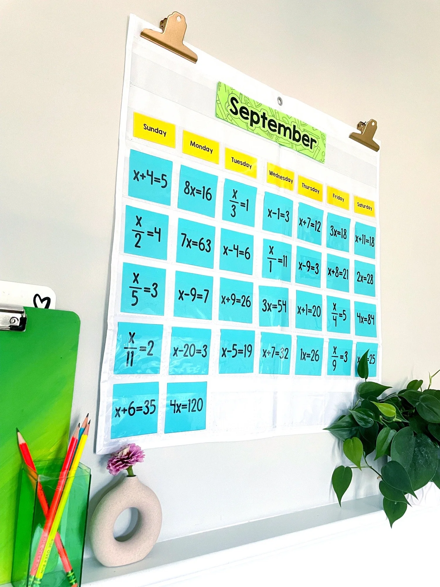 8th Grade Math Classroom Decorations and Back to School Ideas — Rise ...
