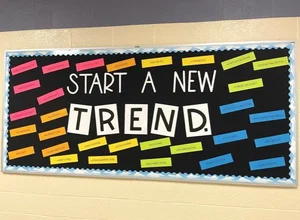 Bulletin Boards for Back to School — Rise over Run
