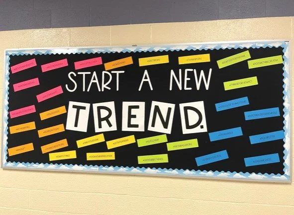 Bulletin Boards for Back to School — Rise over Run