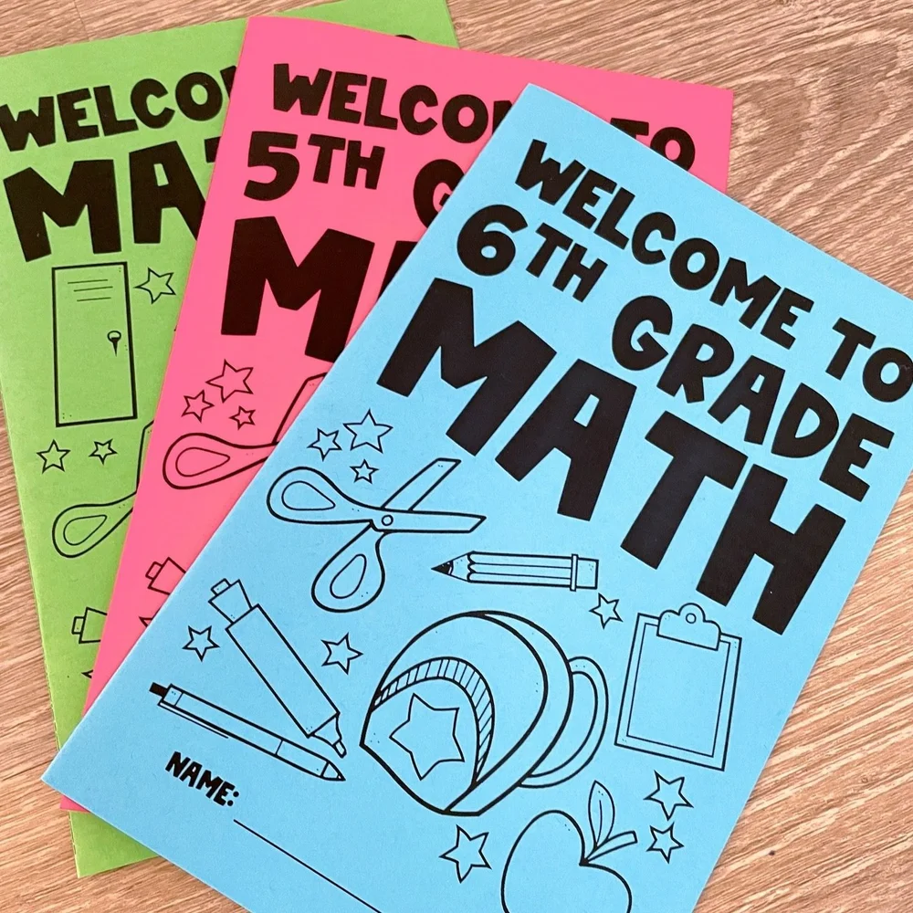 6th Grade Math Classroom Decorations and Back to School Ideas — Rise ...