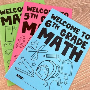 6th Grade Math Classroom Decorations and Back to School Ideas — Rise ...