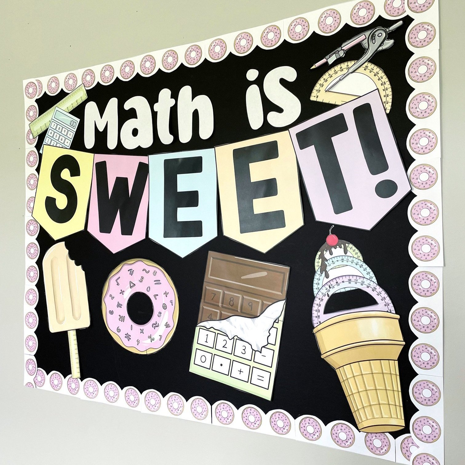 6th Grade Math Classroom Decorations and Back to School Ideas — Rise ...