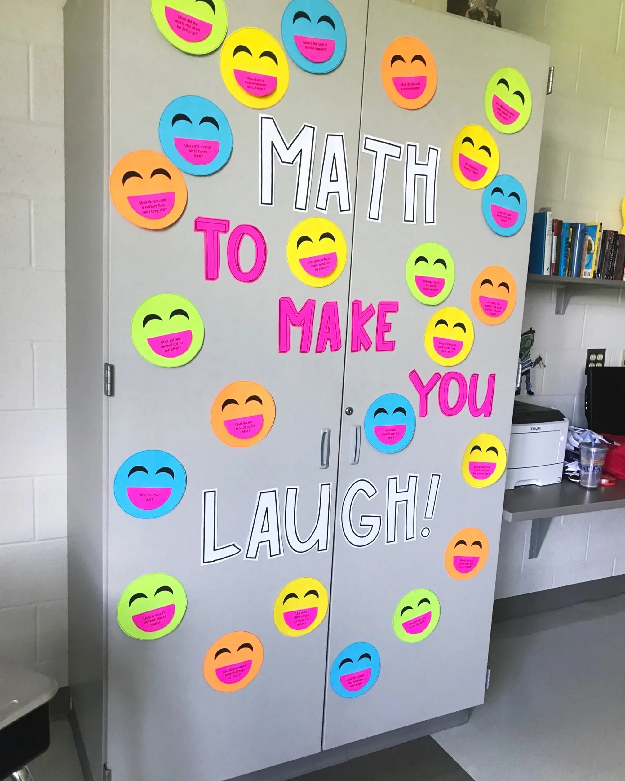 7th Grade Math Classroom Decorations and Back to School Ideas — Rise ...