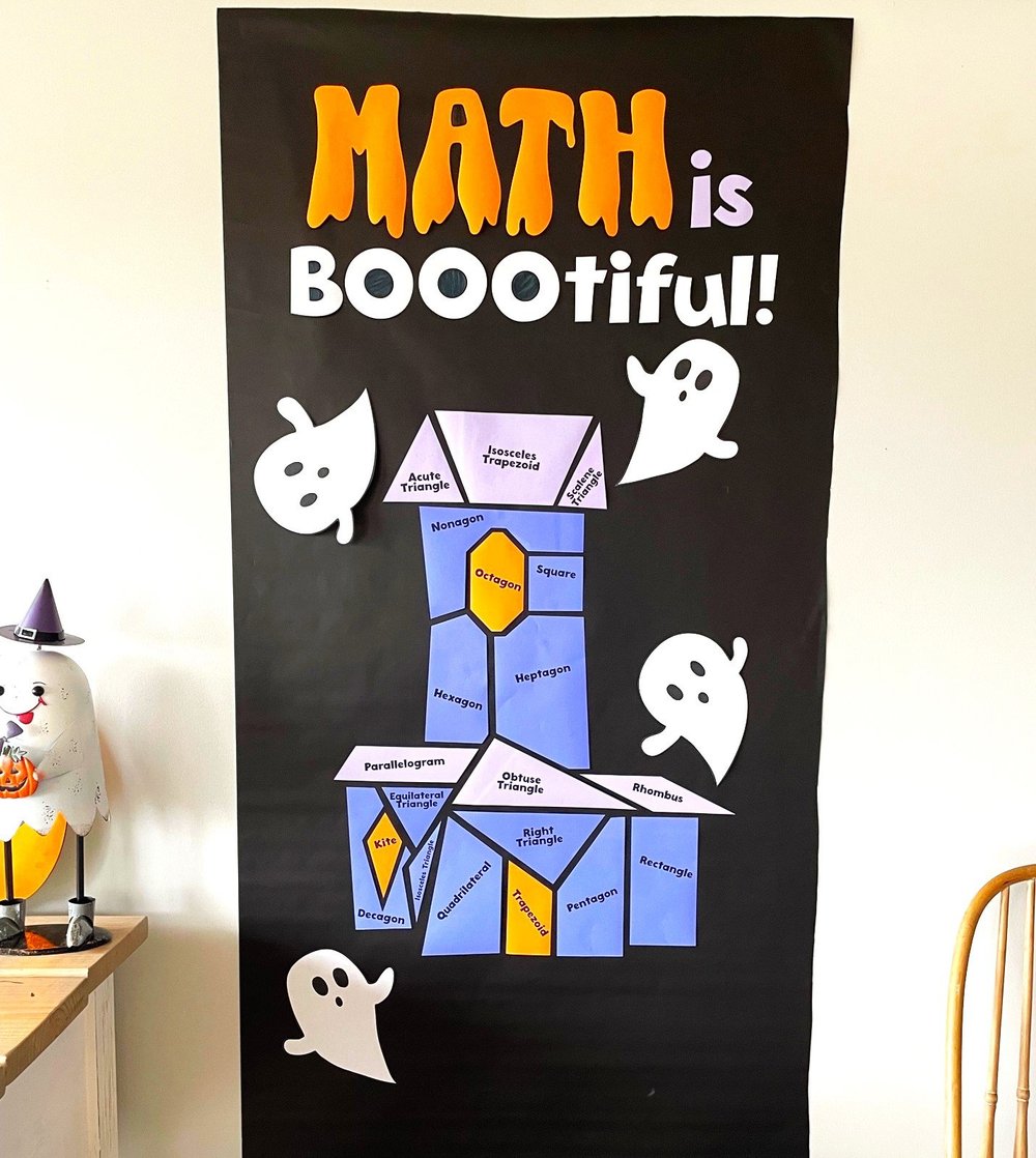 Fall and Halloween Classroom Decoration Ideas — Rise over Run