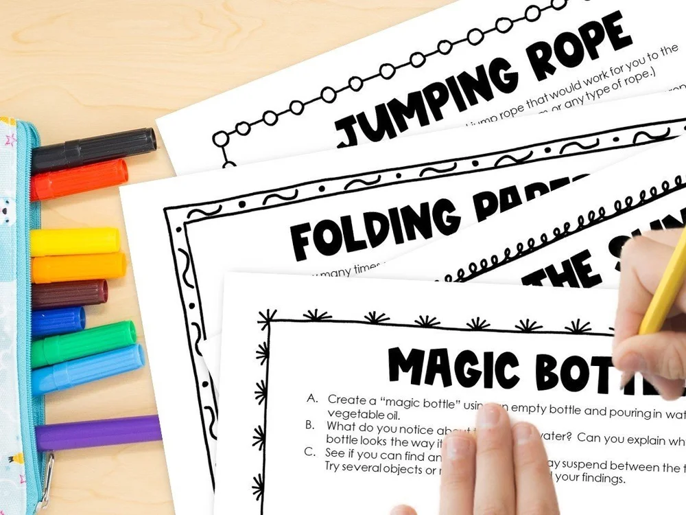 End of Year Activities and After State Testing Ideas — Rise over Run