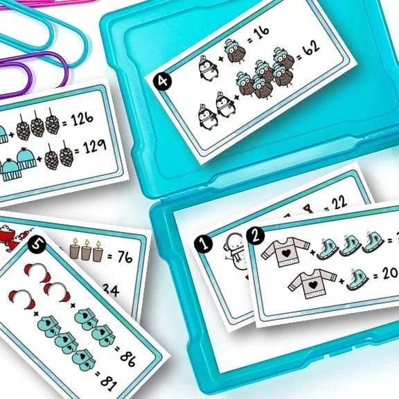 Winter Math Activities for Middle & High School — Rise over Run