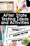 End of Year Activities and After State Testing Ideas — Rise over Run