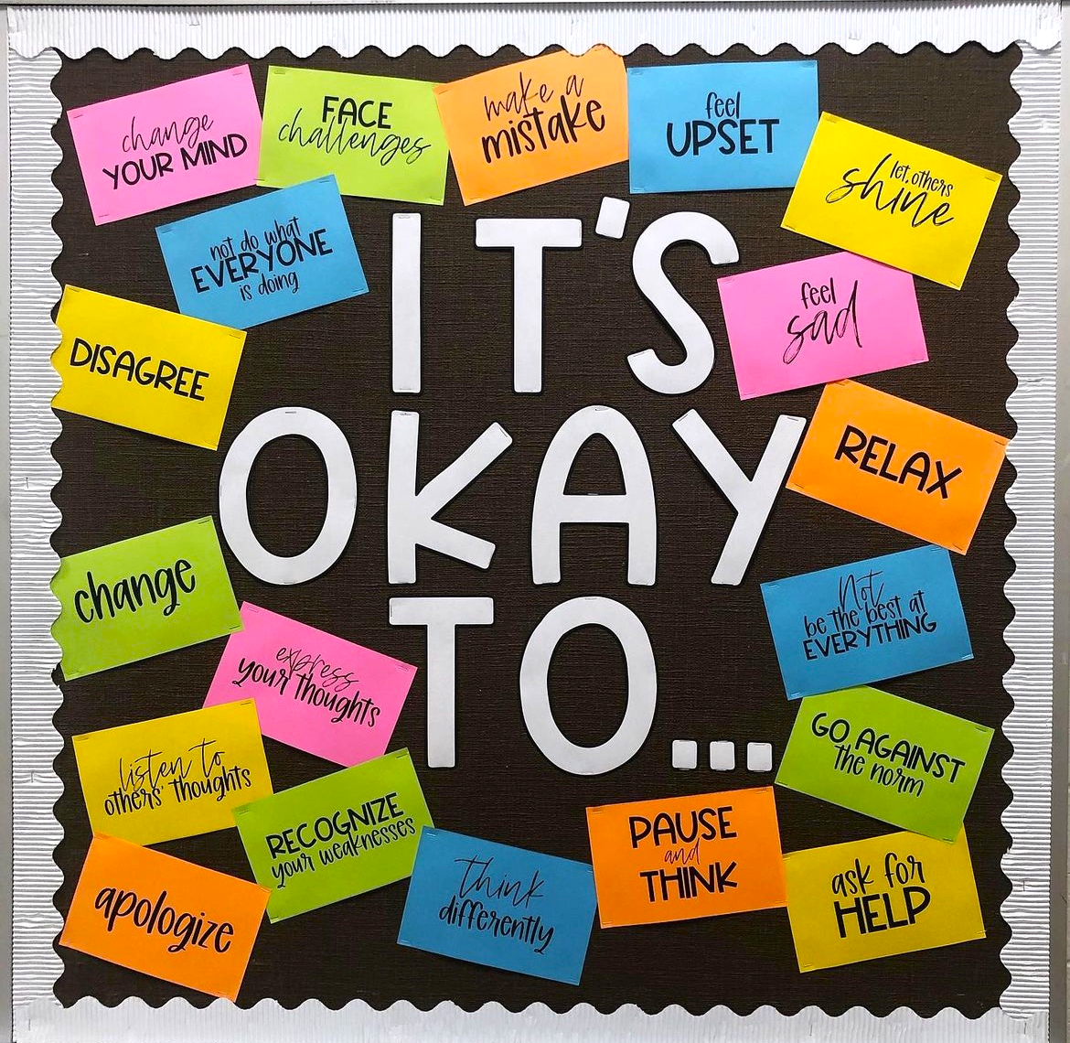 Bulletin Boards for Back to School — Rise over Run