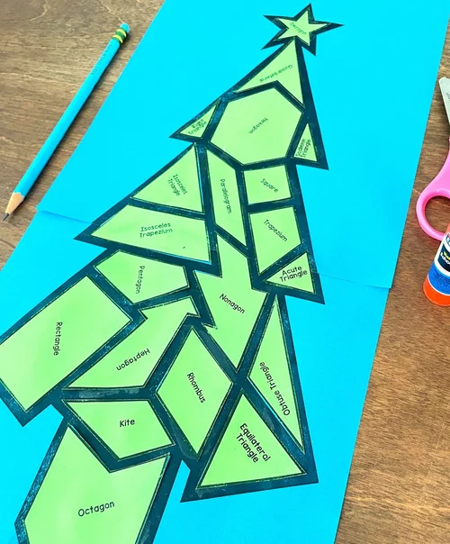 Winter Math Activities for Middle & High School — Rise over Run