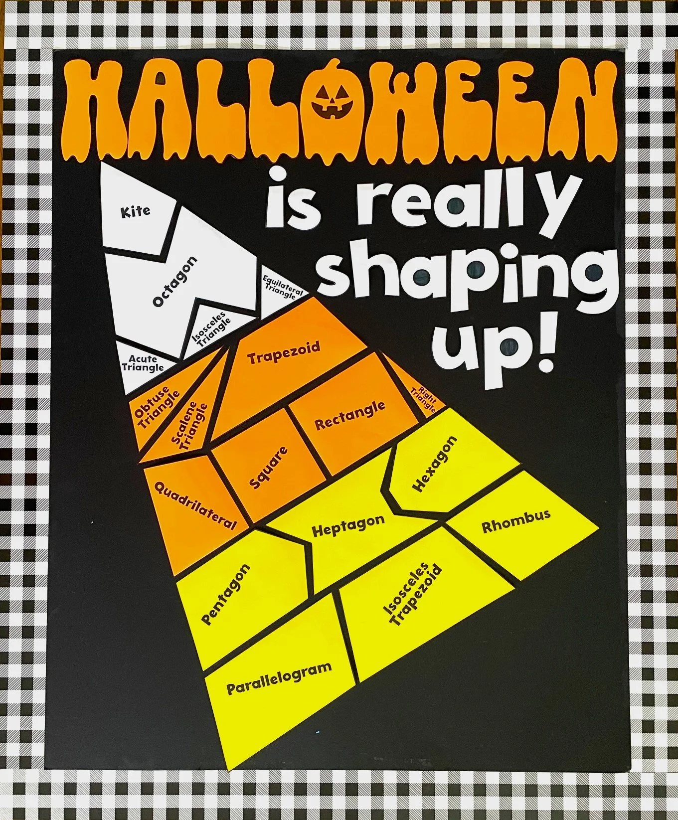 Fall and Halloween Classroom Decoration Ideas — Rise over Run