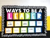 Bulletin Boards for Back to School — Rise over Run