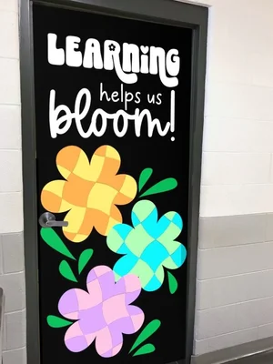 Spring Bulletin Board Ideas — Rise over Run
