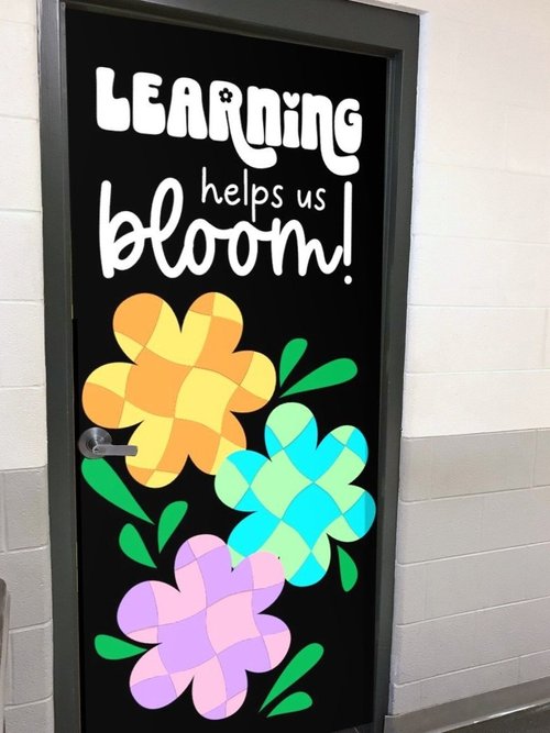 Spring Bulletin Board Ideas — Rise over Run
