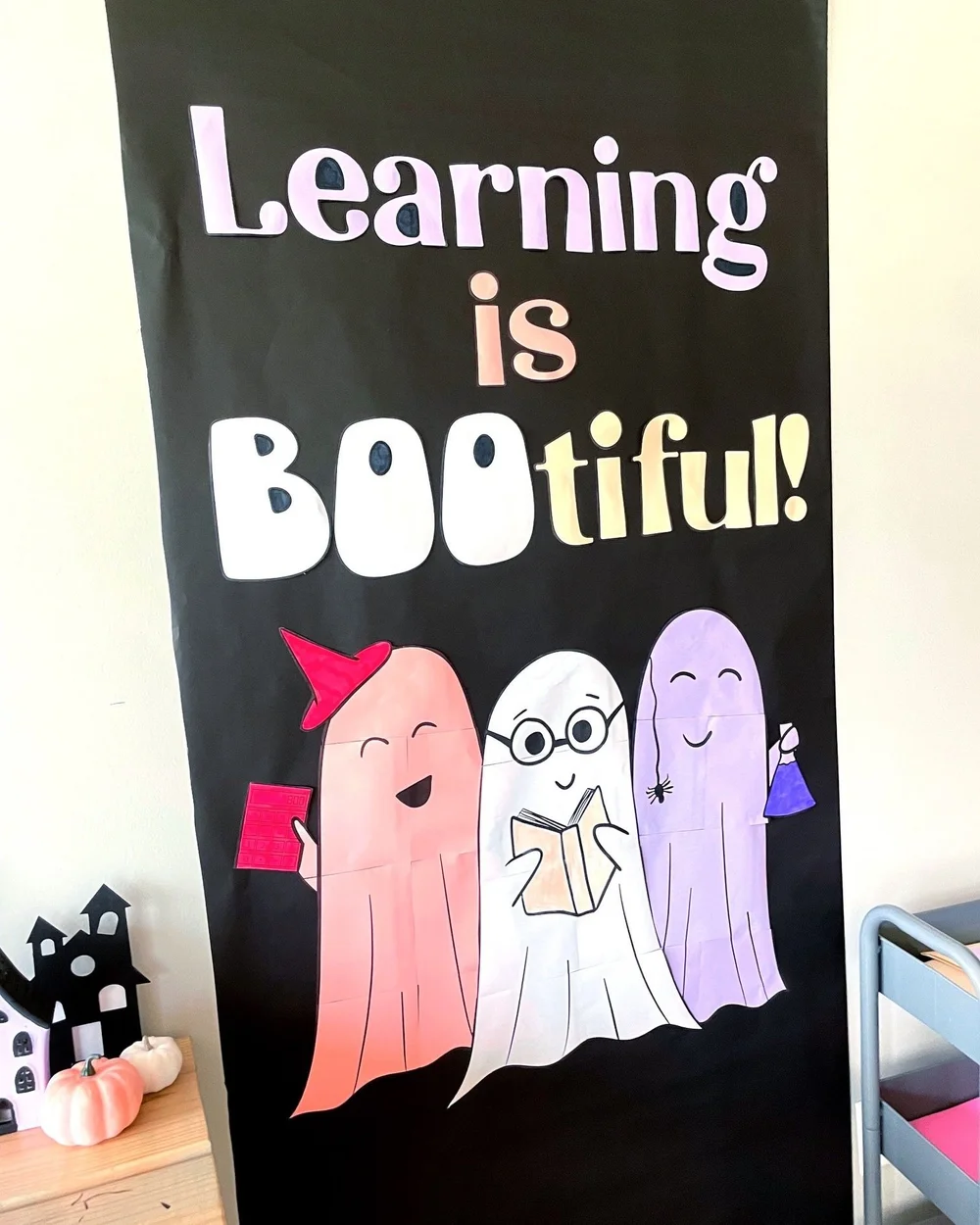 Fall and Halloween Classroom Decoration Ideas — Rise over Run