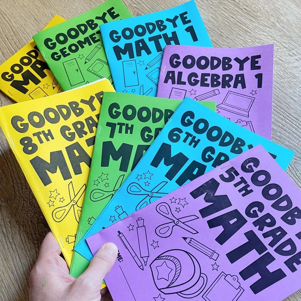 Goodbye Booklet Thank You — Rise over Run