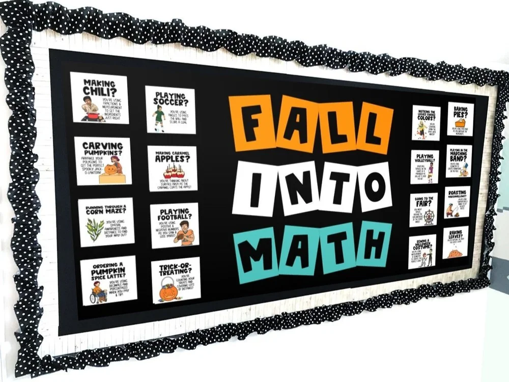 Fall and Halloween Classroom Decoration Ideas — Rise over Run