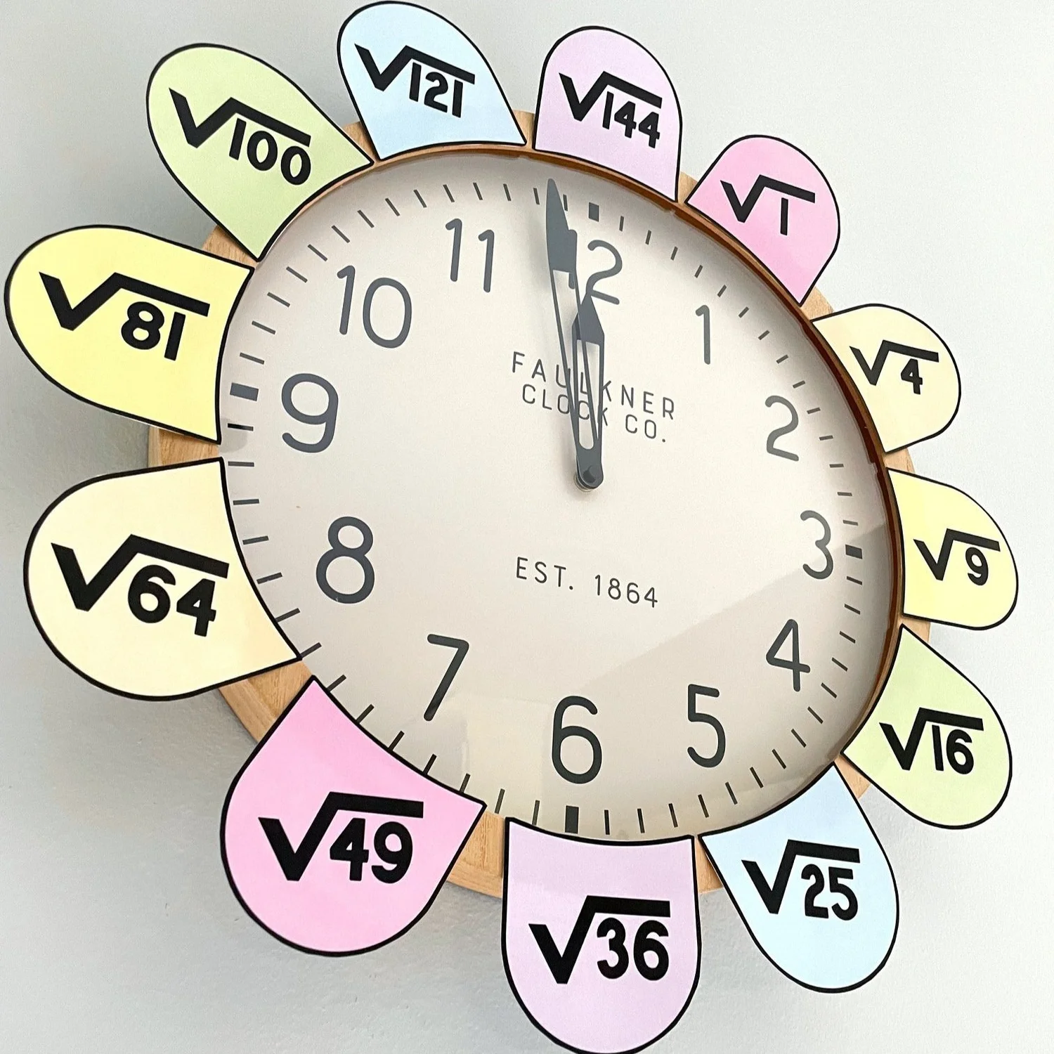 Math Classroom Decoration Ideas with a Calm Pastel Theme — Rise over Run