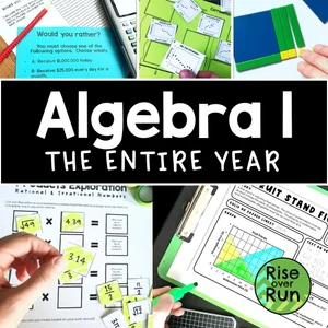 Tips for Teaching Algebra 1 — Rise over Run