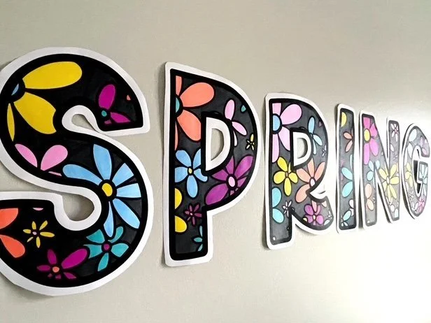 Spring Bulletin Board Ideas — Rise over Run