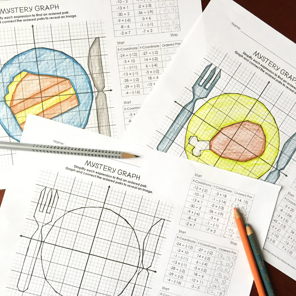 Math Activities for Thanksgiving — Rise over Run
