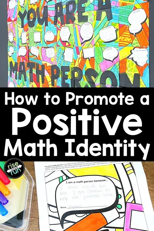 You are a Math Person: Promoting a Positive Math Identity with Students ...