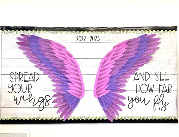 Bulletin Boards for Back to School — Rise over Run