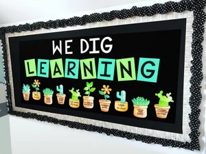 Bulletin Boards for Back to School — Rise over Run