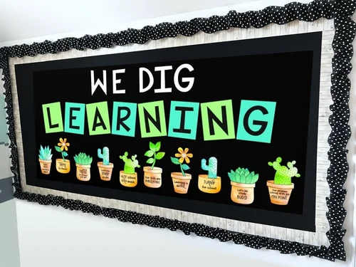 Bulletin Boards for Back to School — Rise over Run