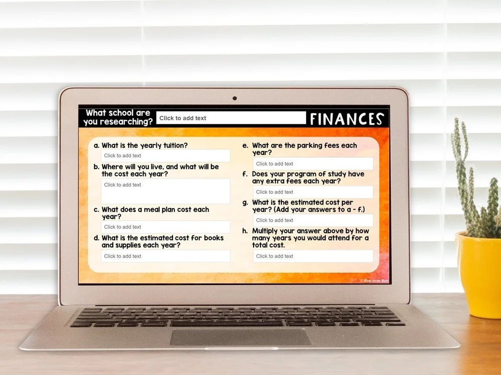 End of Year Activities and After State Testing Ideas — Rise over Run