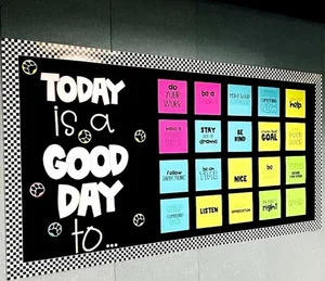 Bulletin Boards for Back to School — Rise over Run