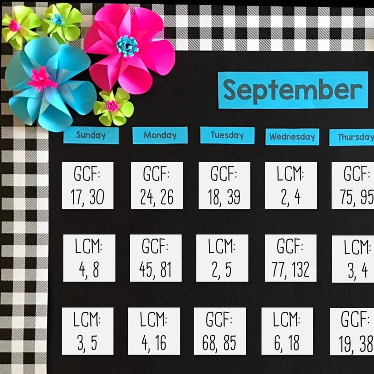 6th Grade Math Classroom Decorations and Back to School Ideas — Rise ...