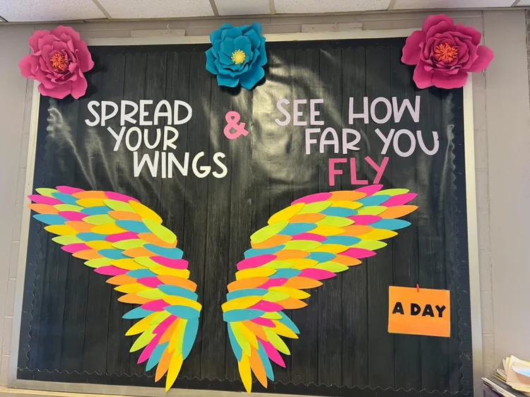 Bulletin Boards for Back to School — Rise over Run