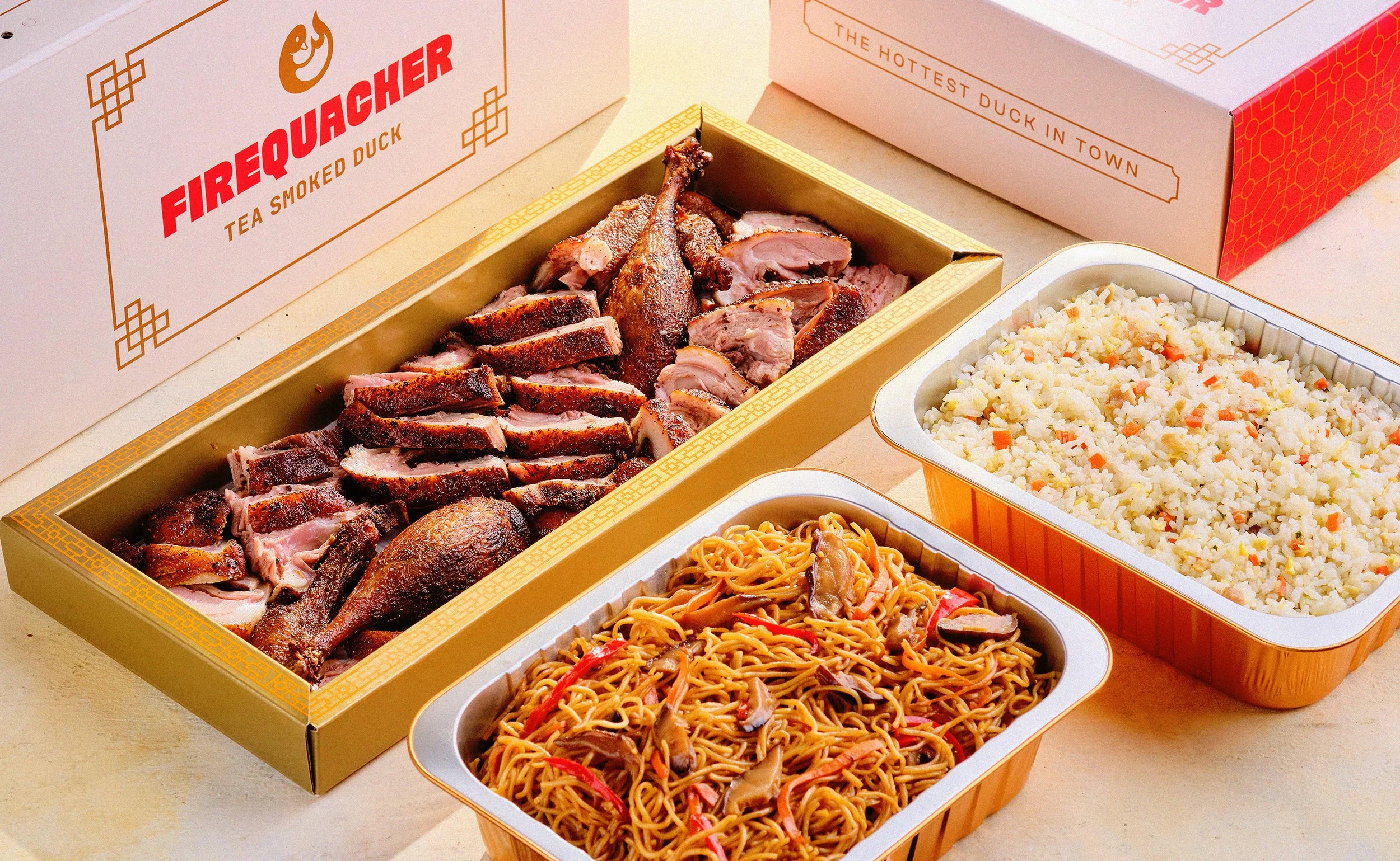 Firequacker — Agape Design Studio