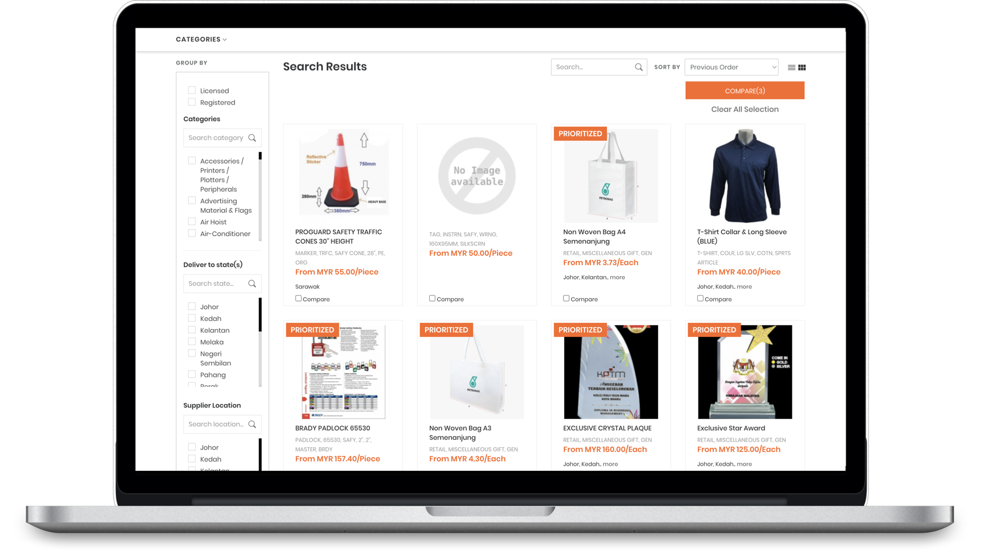 PETRONAS at Borong