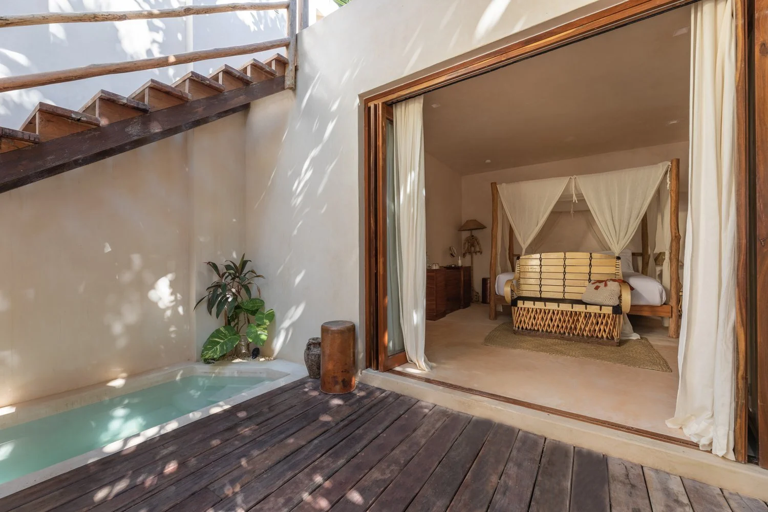 JUNGLE VIEW ROOM | La Valise Tulum an SLH Hotel