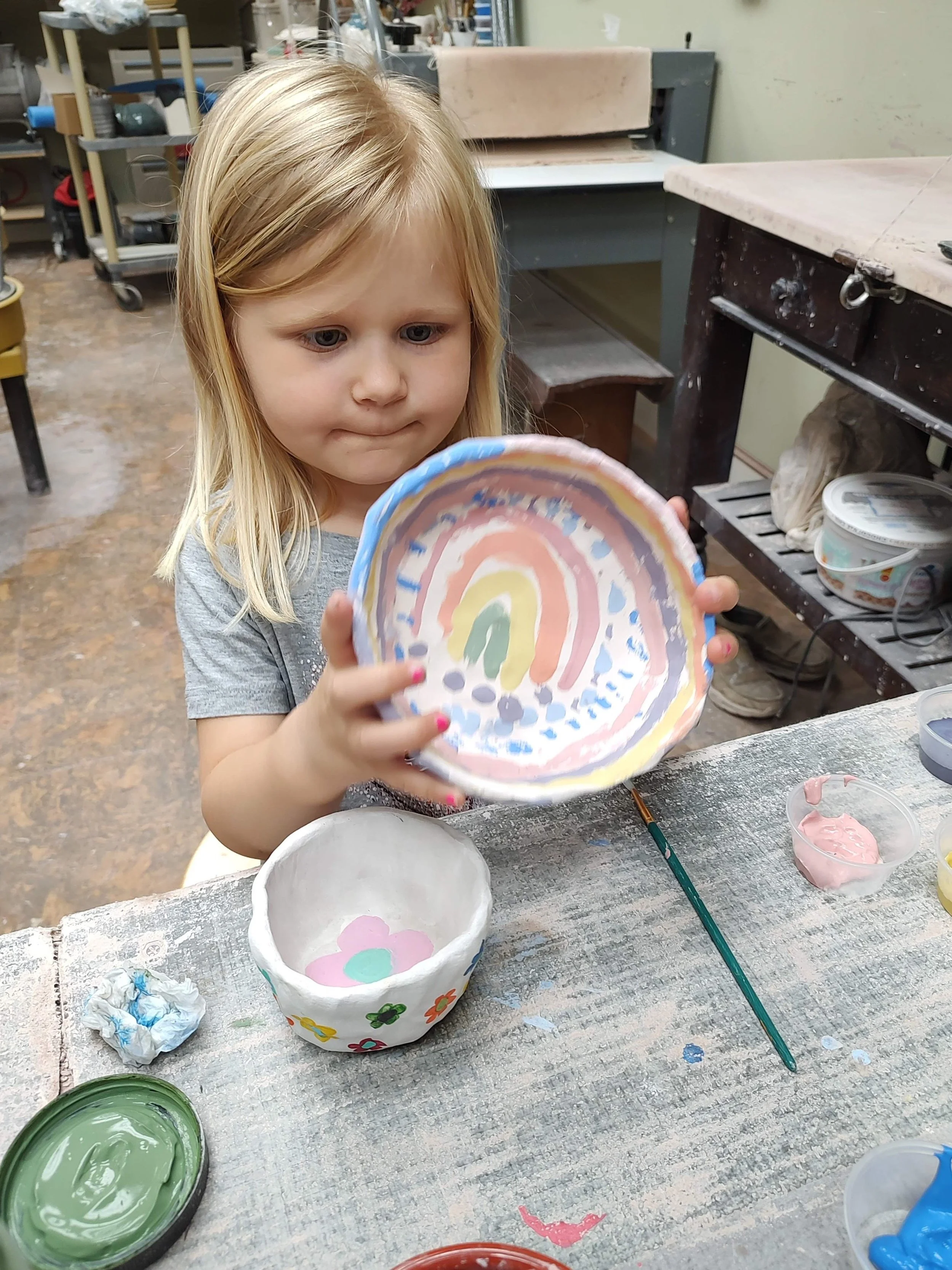 Kids Summer Camp — Hilton Head Pottery