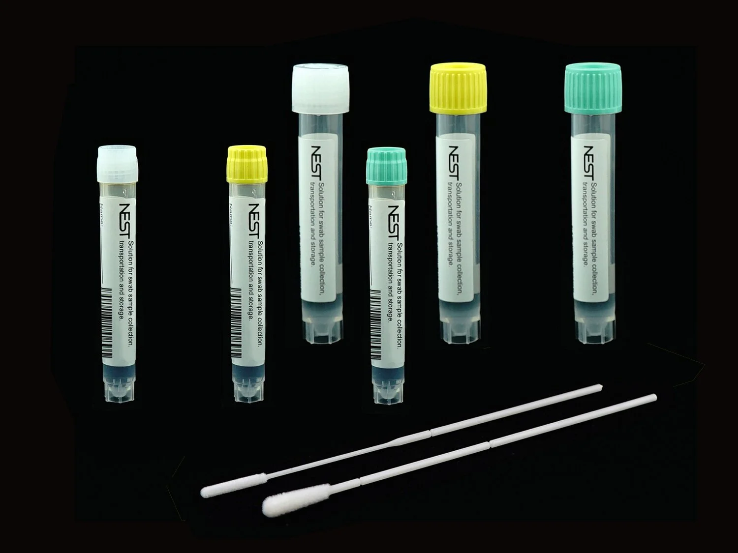 NEST Viral Transport Media Samplers — Rhino Diagnostics