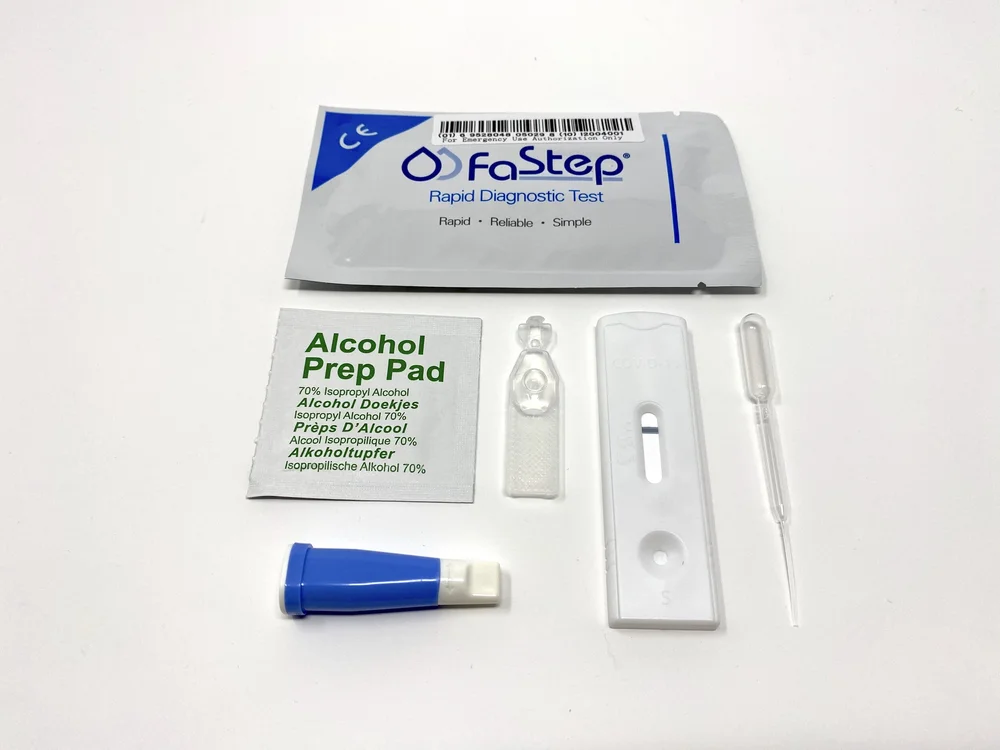 Assure Tech FaStep™ Rapid Antibody Test — Rhino Diagnostics