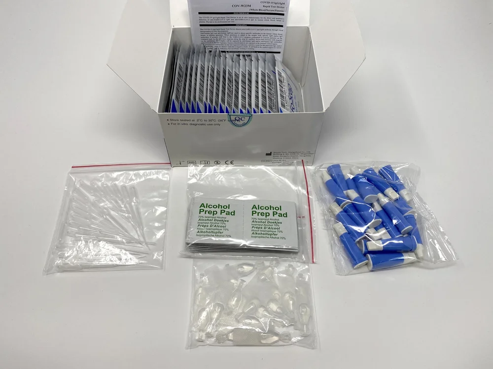 Assure Tech FaStep™ Rapid Antibody Test — Rhino Diagnostics