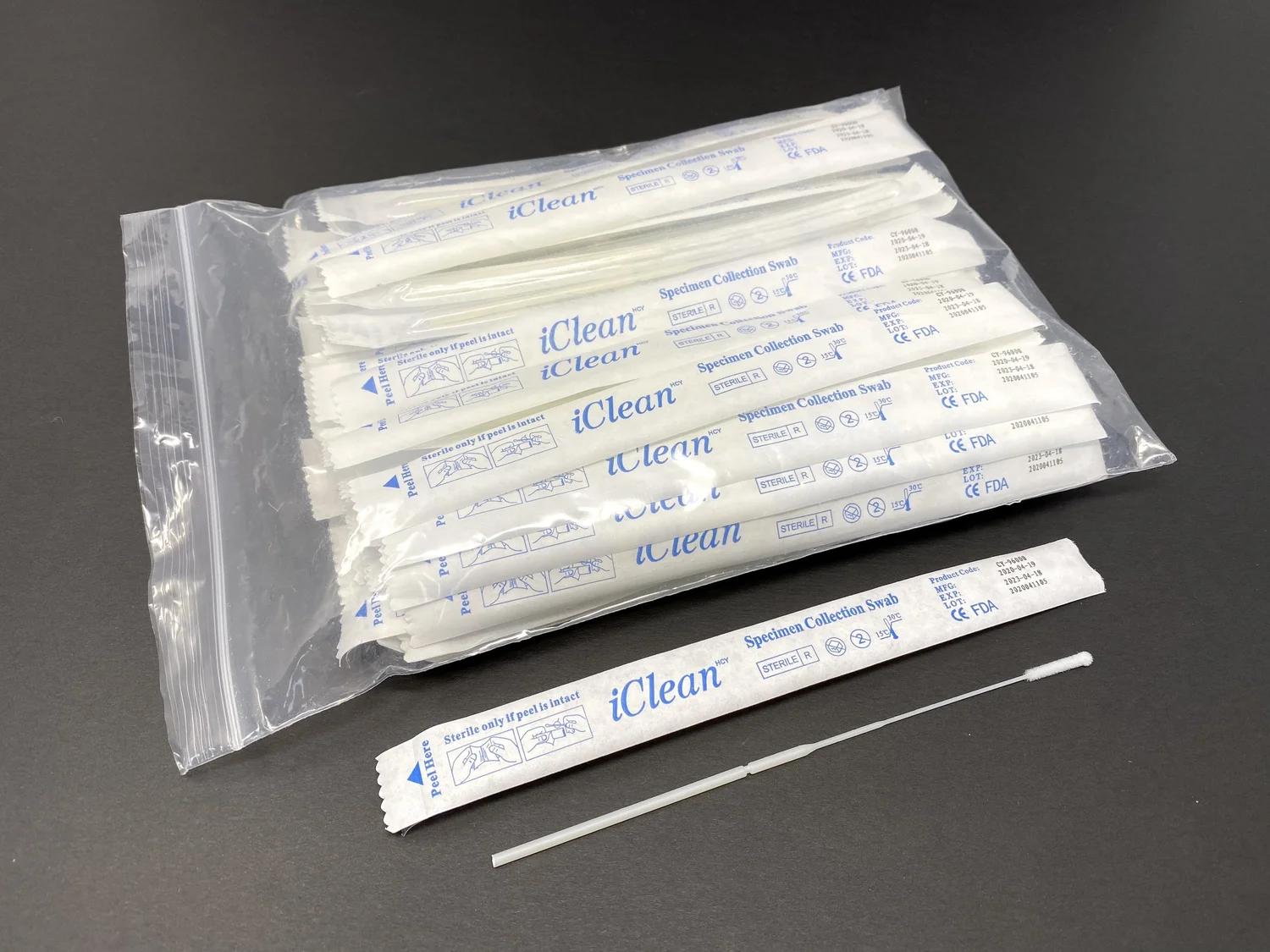 Swabs/VTM/Saline — Rhino Online Store — Rhino Diagnostics