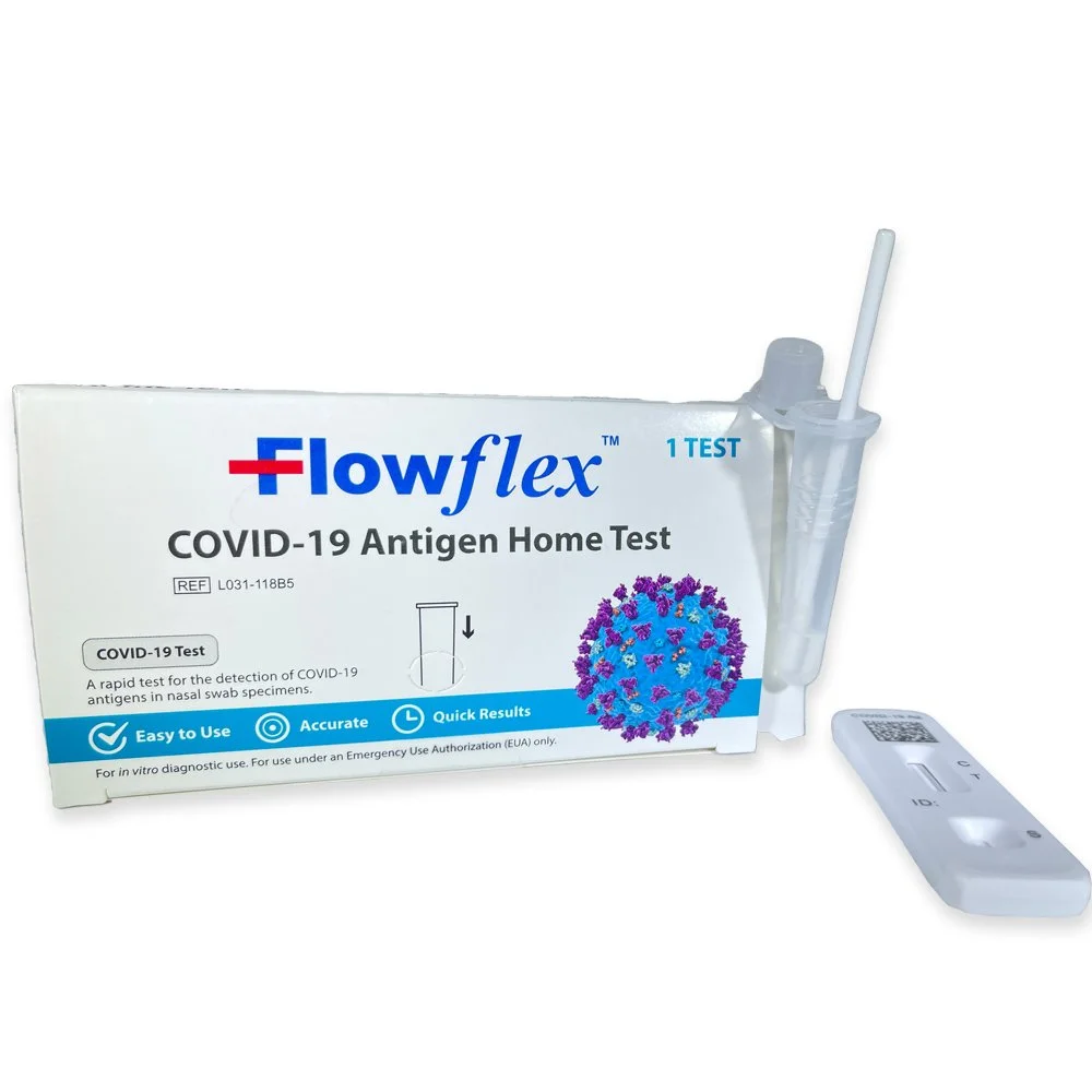 Flowflex™ Covid-19 Rapid Antigen Test — Rhino Diagnostics