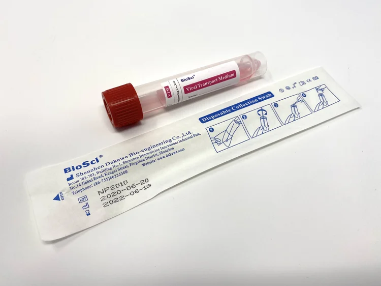 Dakewe BioSci® Viral Transport Media (Disposable Sampling Tube) — Rhino ...