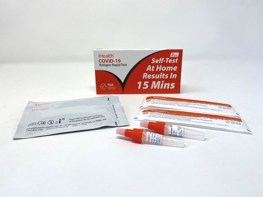 iHealth COVID-19 Rapid Antigen Home Test — Rhino Diagnostics