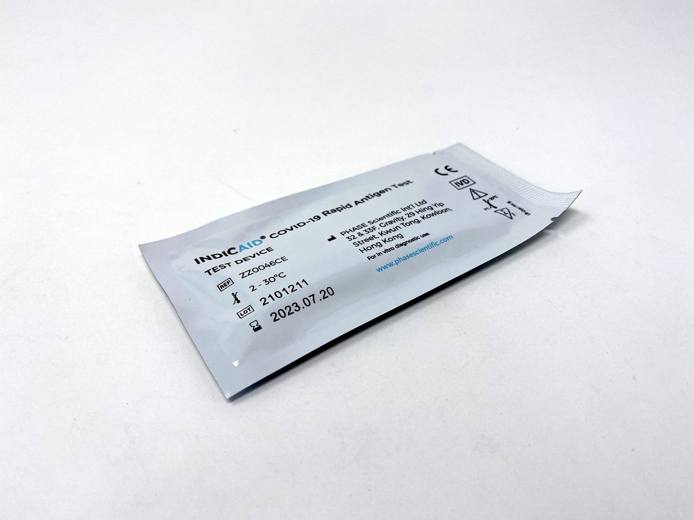Indicaid Covid-19 Rapid Antigen Test by Phase Scientific — Rhino ...