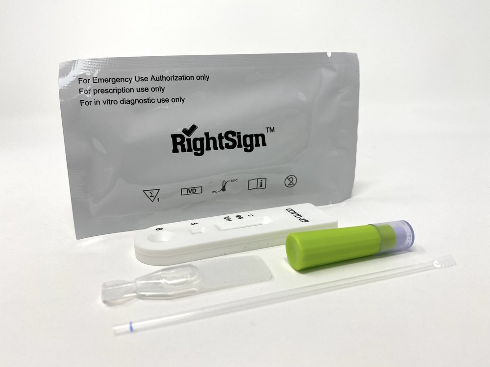 RightSign COVID-19 Rapid Antibody Test — Rhino Diagnostics