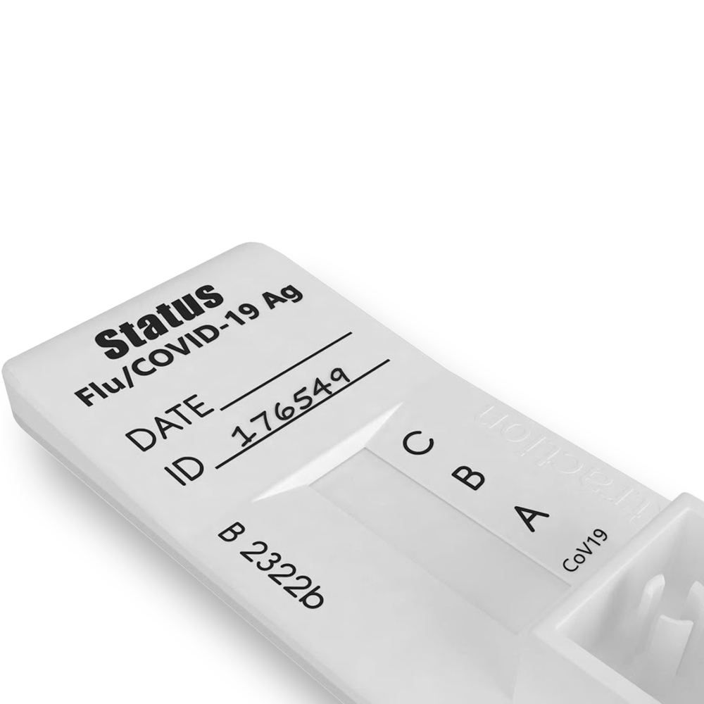 Status™ COVID-19/Flu A&B Rapid Antigen Test — Rhino Diagnostics
